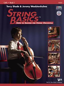 String Basics: Steps to Success for String Orchestra - Cello - Book 1 ...