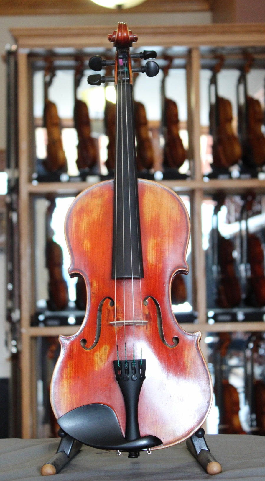 German Strad Copy Violin – St. Louis Strings