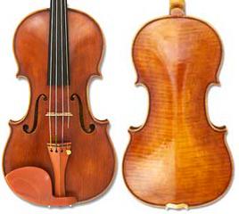 Anton Krutz Violin - Stradivari – St. Louis Strings
